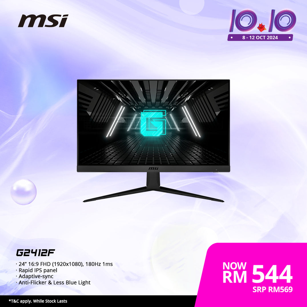 Monitors — MSI Store | Malaysia