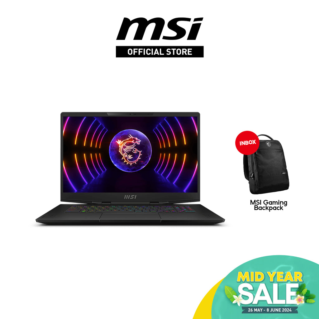 Laptop Stealth Series — MSI Store | Malaysia