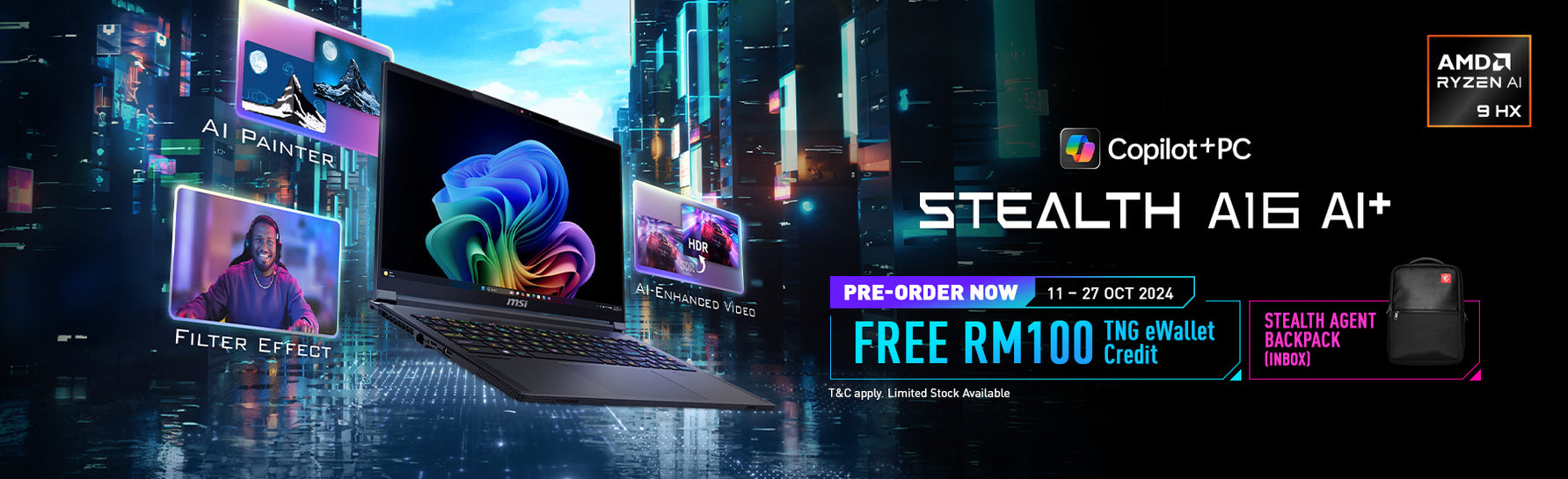 Home — MSI Store | Malaysia