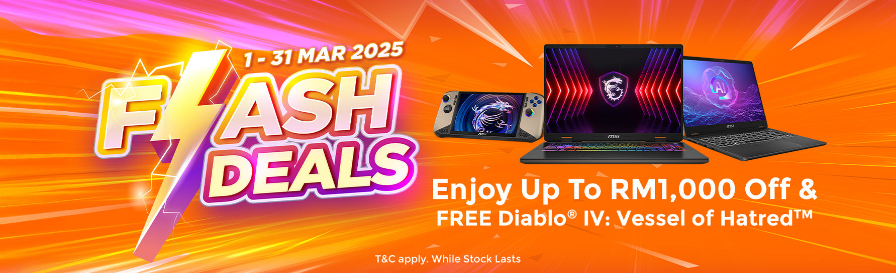 Home — MSI Store | Malaysia