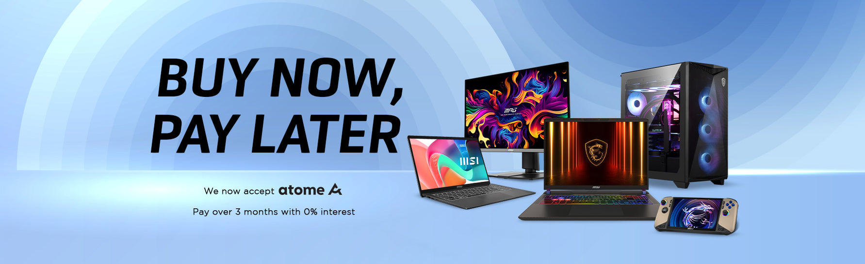 Home — MSI Store | Malaysia