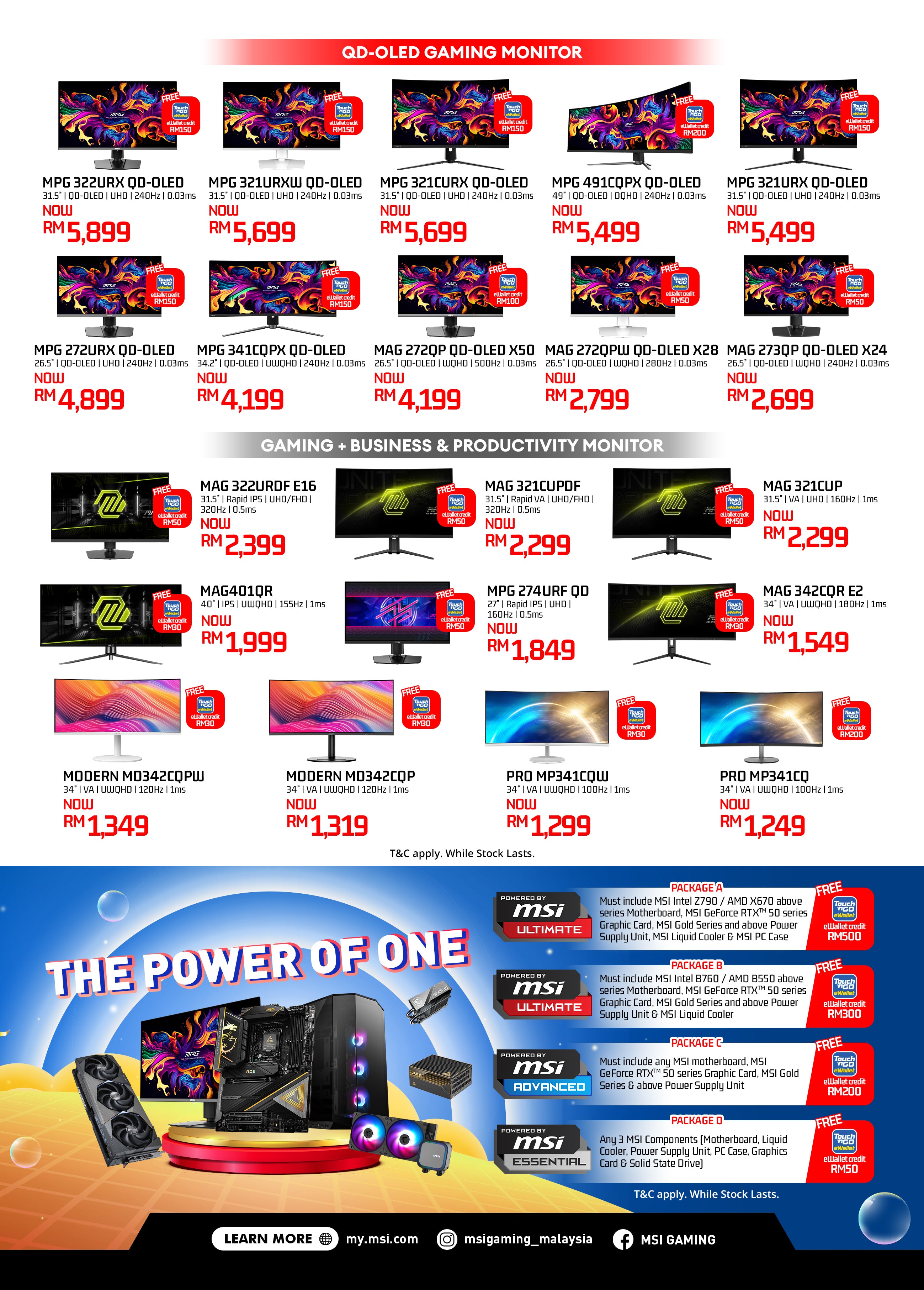 Student Program 2025 – MSI Store | Malaysia