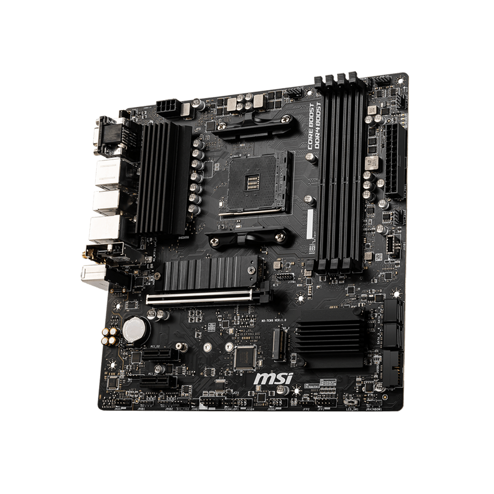 MSI B550M PRO-VDH Wifi Motherboard | Powered by MSI — MSI Store | Malaysia