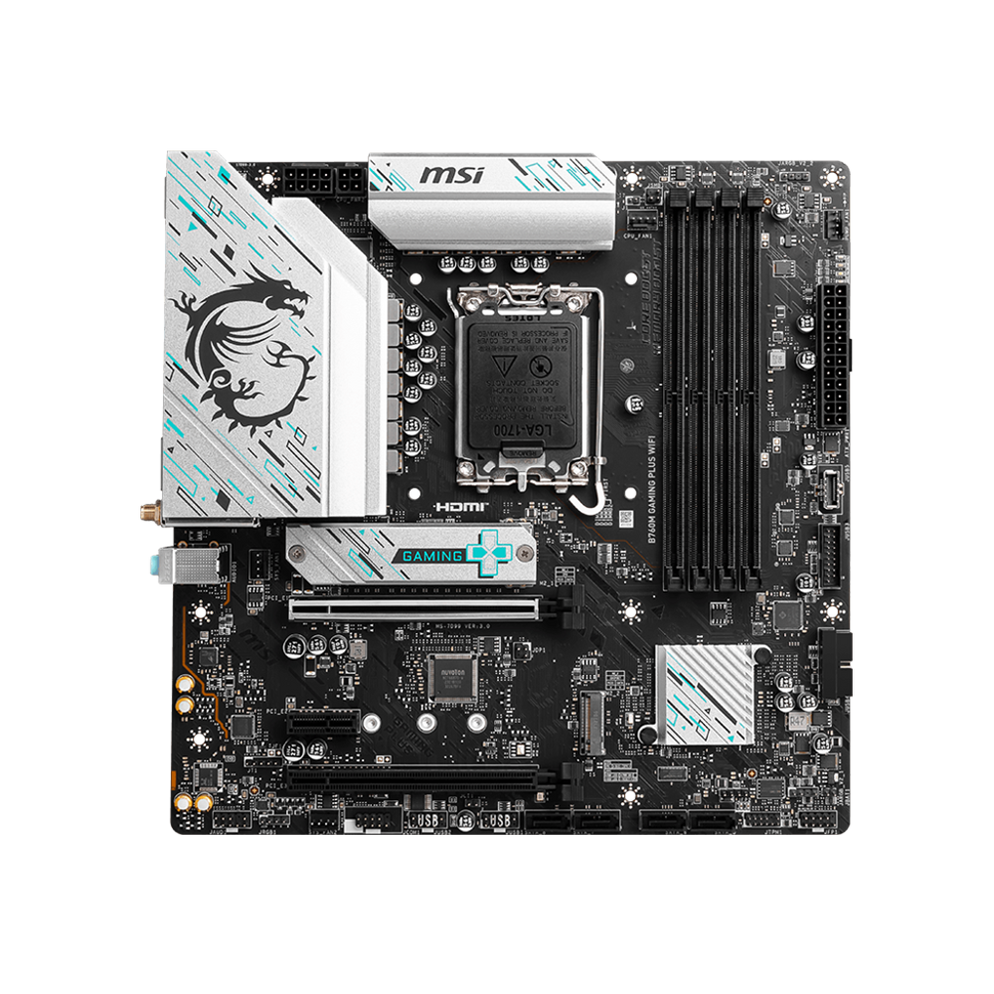 MSI B760M Gaming Plus Wifi MaTX Motherboard | Powered by MSI — MSI ...