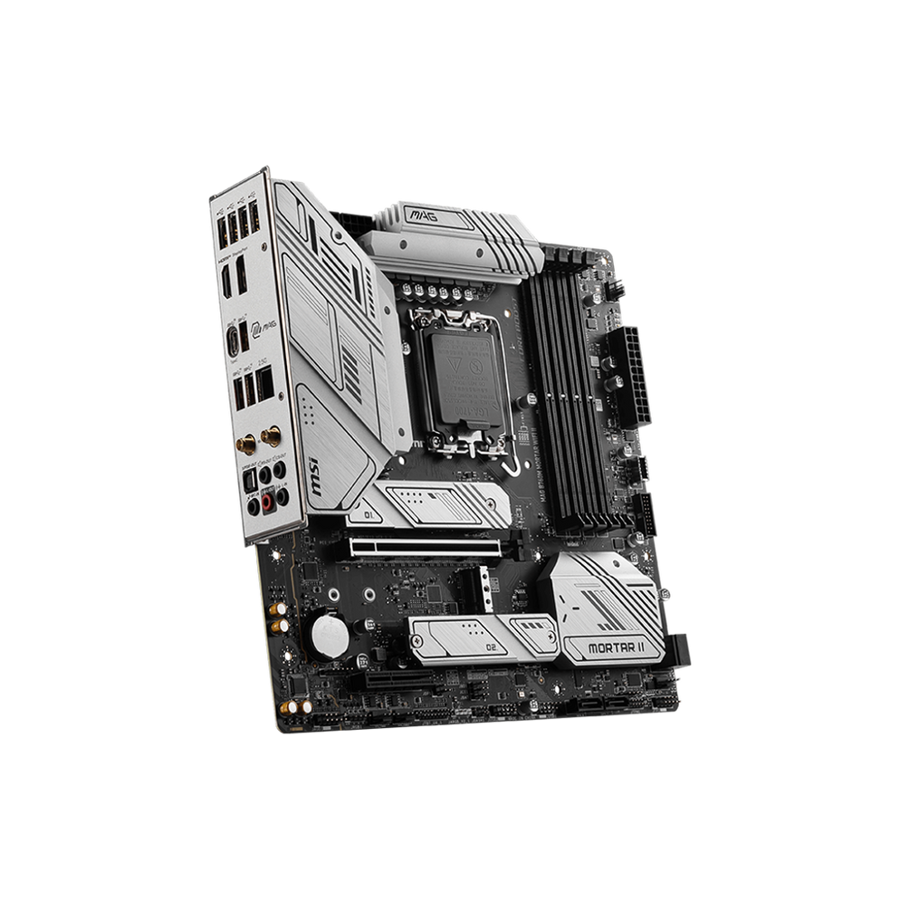 MSI MAG B760M Mortar Wifi II MaTX Gaming Motherboard | Powered by MSI ...