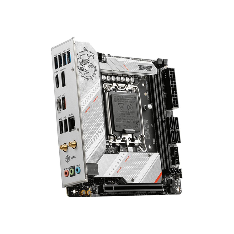 MSI MPG B760I Edge Wifi DDR5 ITX Gaming Motherboard | Powered by MSI ...