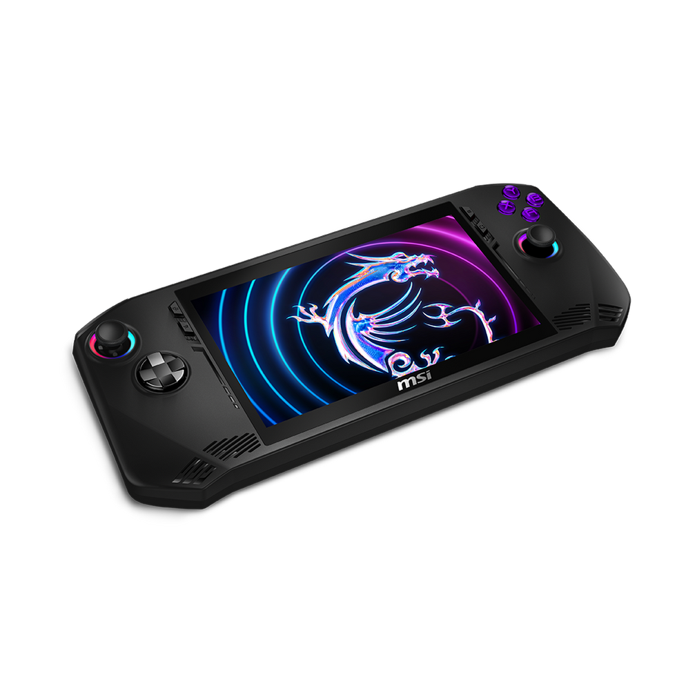 MSI Claw A1M 045 Black Gaming Handheld | Powered by MSI — MSI Store ...