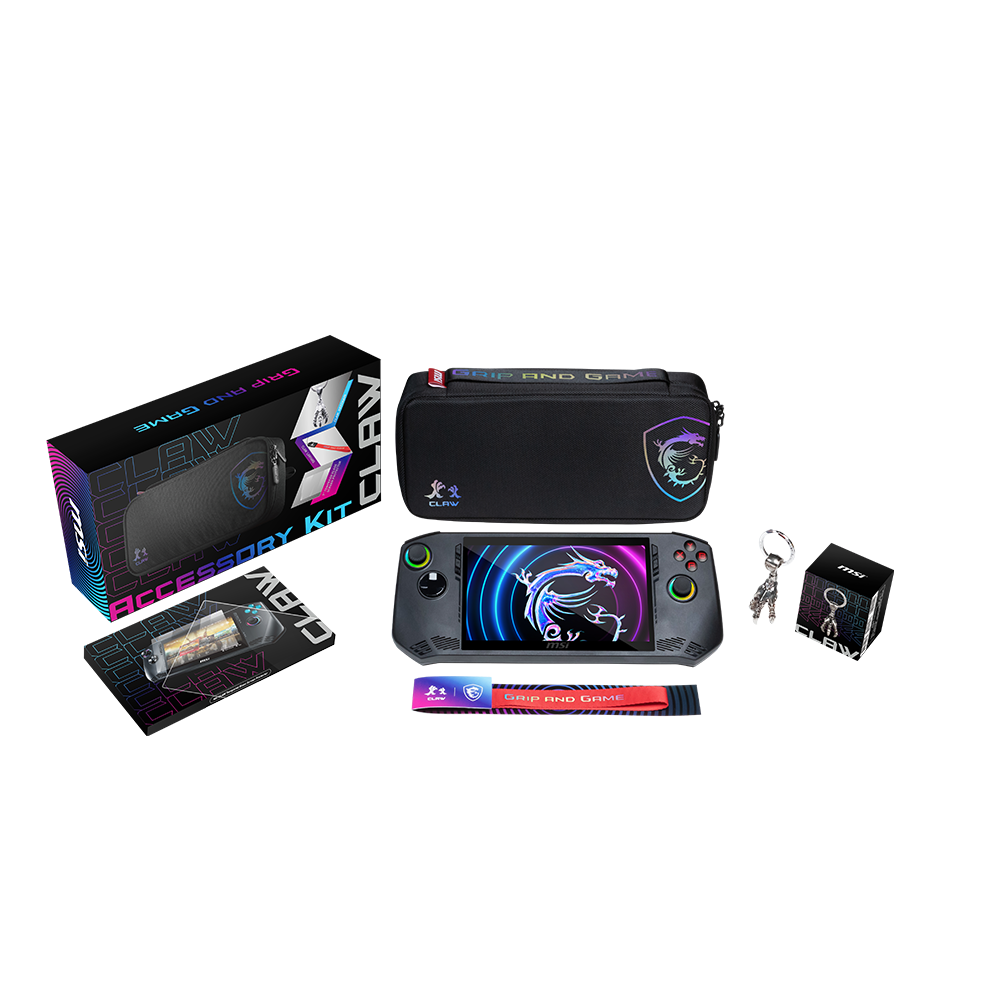 [Preorder] MSI Claw Accessory Kit | Powered by MSI – MSI Store | Malaysia
