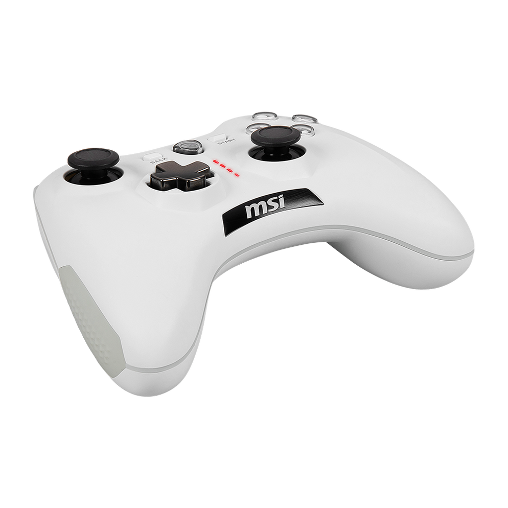 MSI Force GC20 V2 White Gaming Controller | Powered by MSI — MSI Store ...