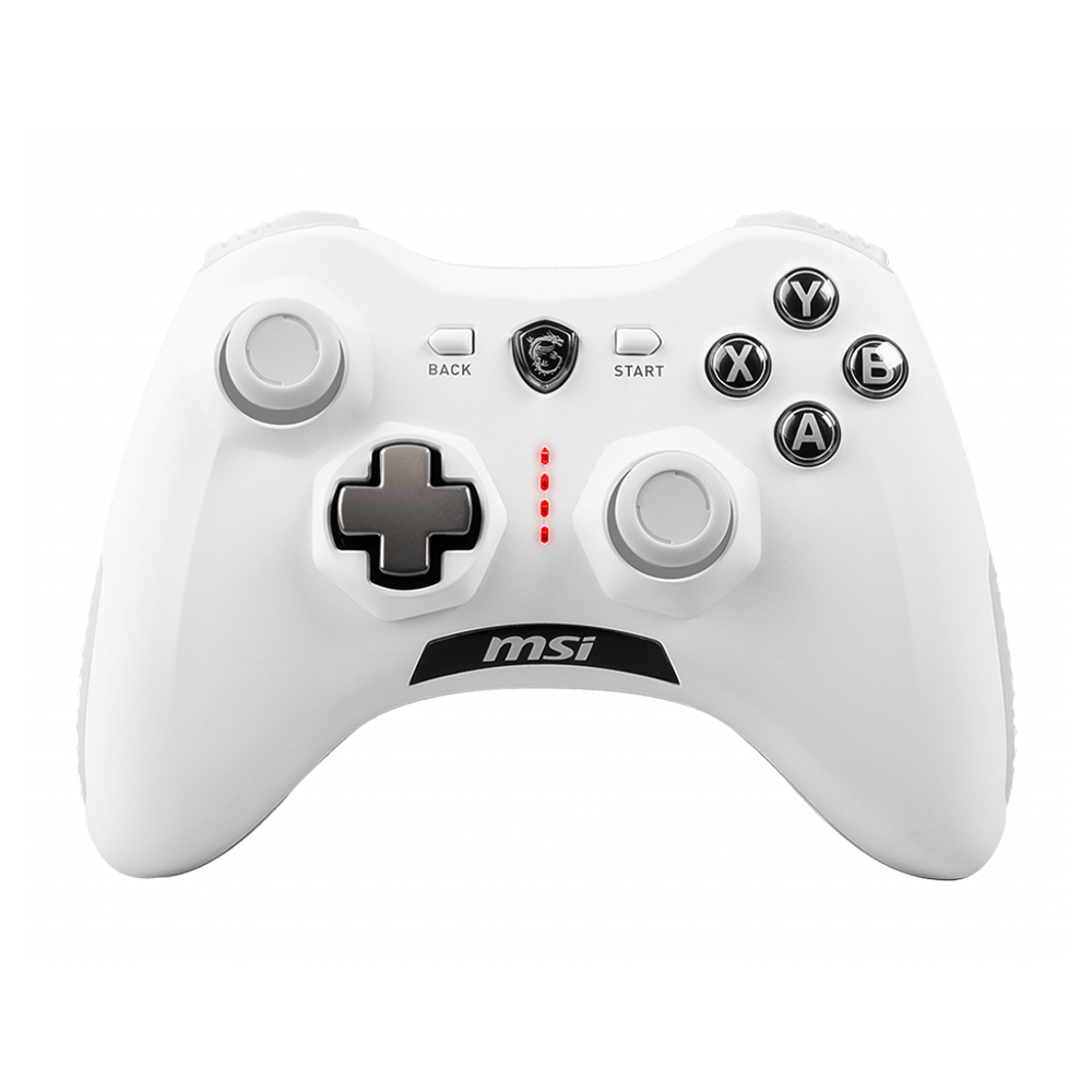 MSI Force GC30 V2 White Gaming Controller | Powered by MSI — MSI Store ...