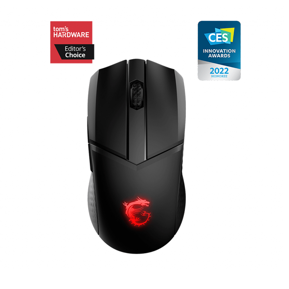 MSI Clutch GM41 Wireless Gaming Mouse | Powered by MSI — MSI Store ...