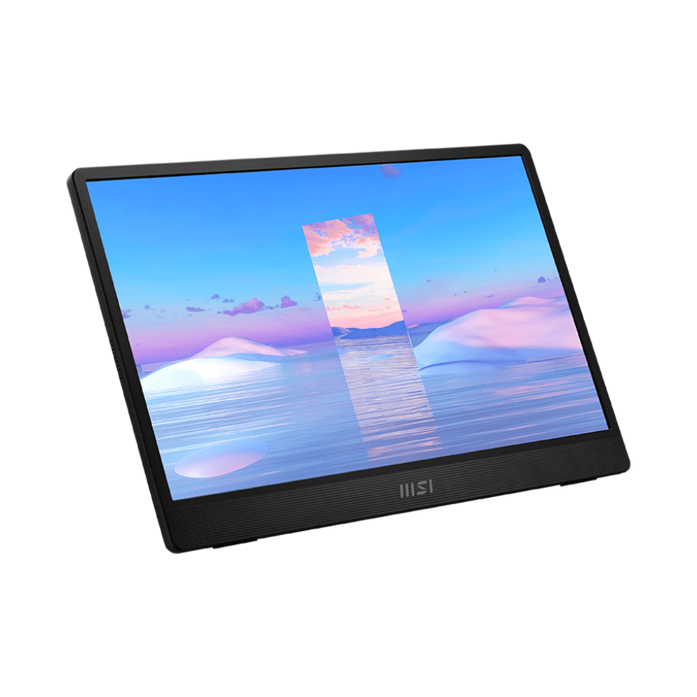 MSI Pro MP161 15.6" IPS 60Hz Portable Monitor | Powered by MSI — MSI ...
