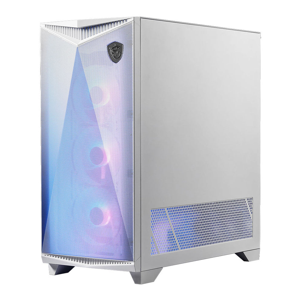 MSI MPG GUNGNIR 300R Airflow White ATX PC Gaming Case | Powered by MSI ...