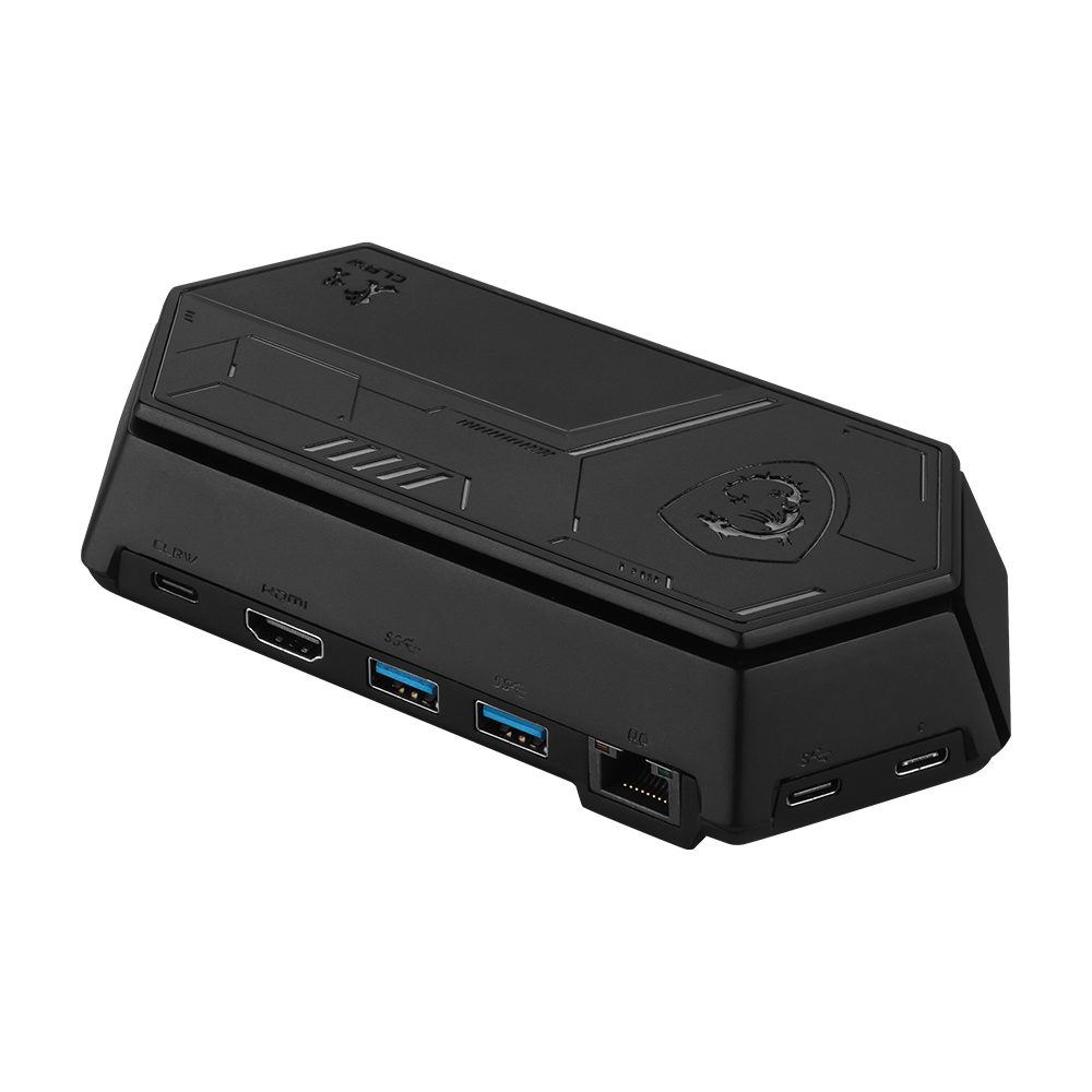 MSI Claw Docking Station (with USB-C Cable) | Powered by MSI — MSI ...