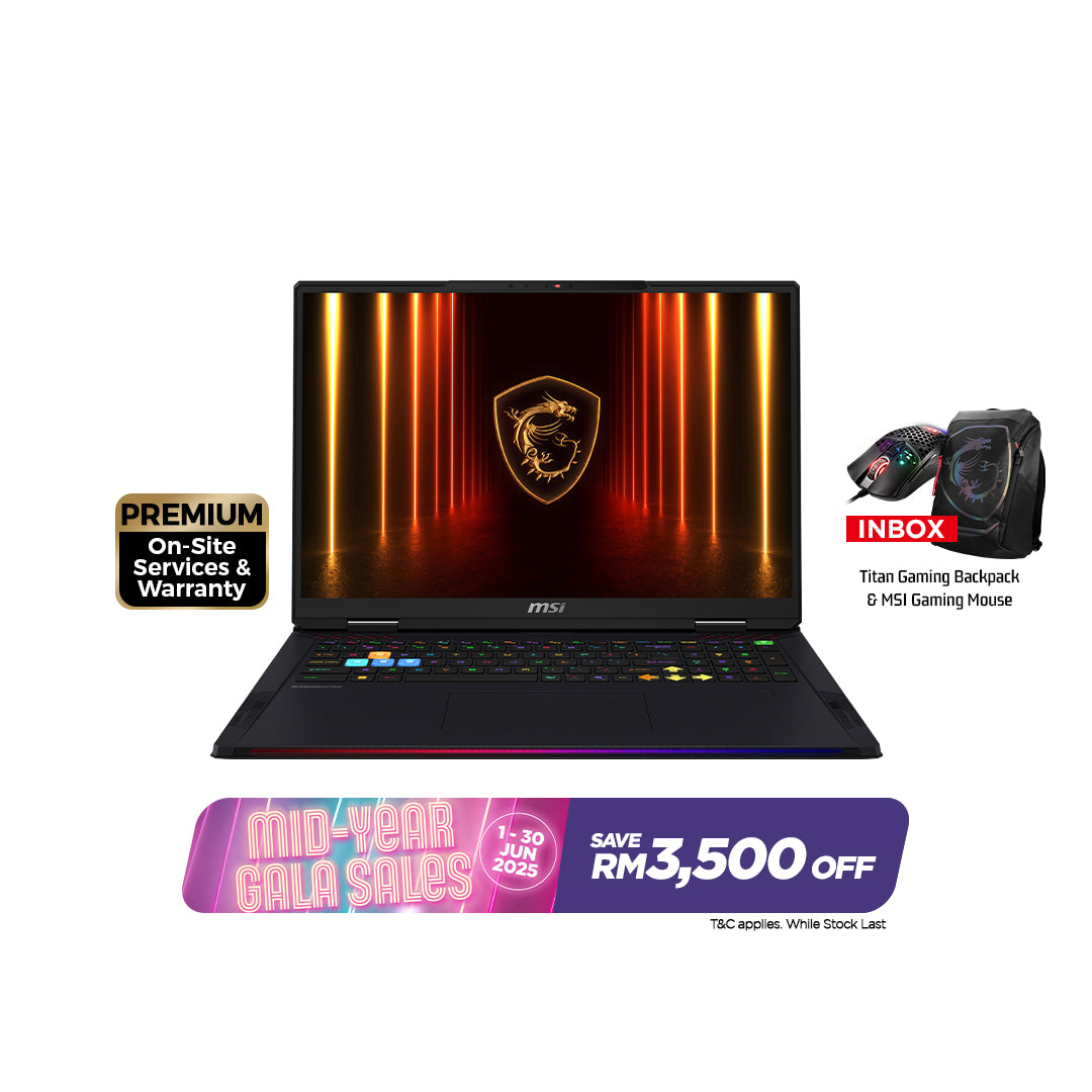 Laptops – MSI Store | Malaysia