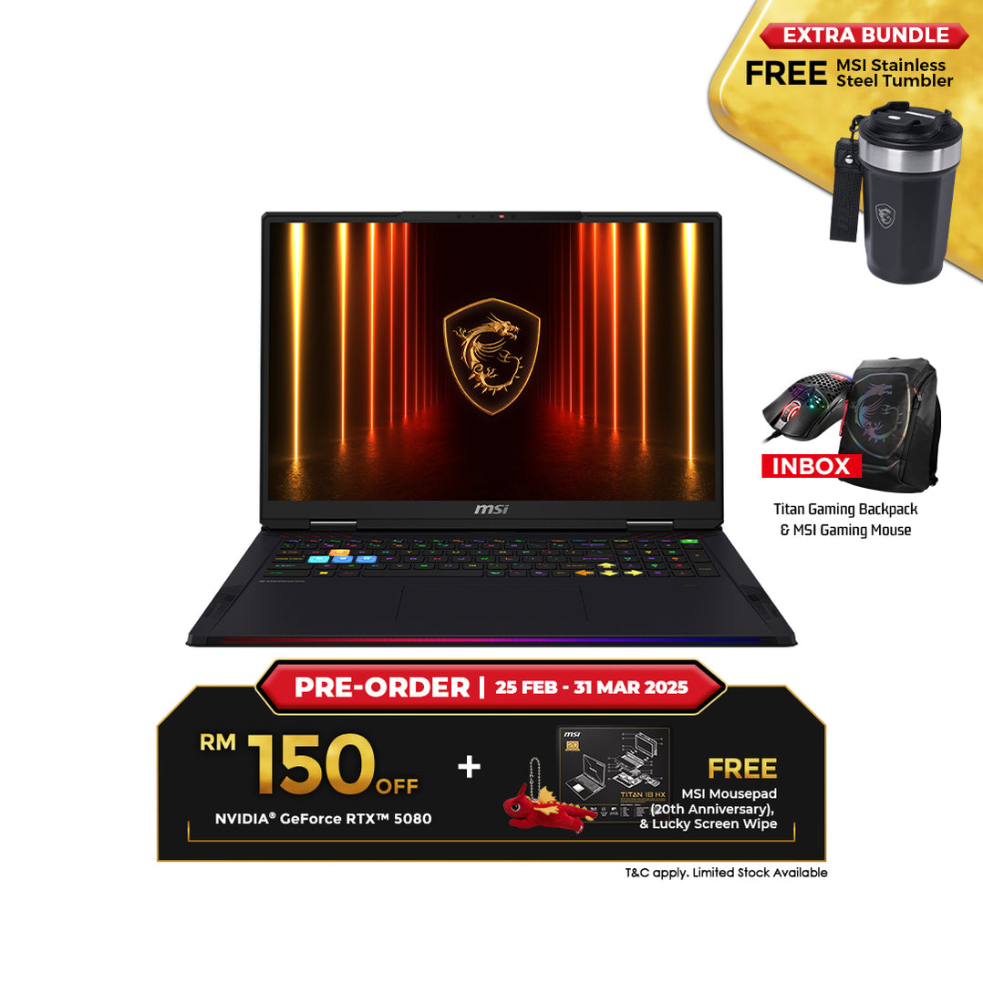 [Pre Order] MSI Raider 18 HX AI A2XWIG 048 Gaming Laptop — MSI Store ...