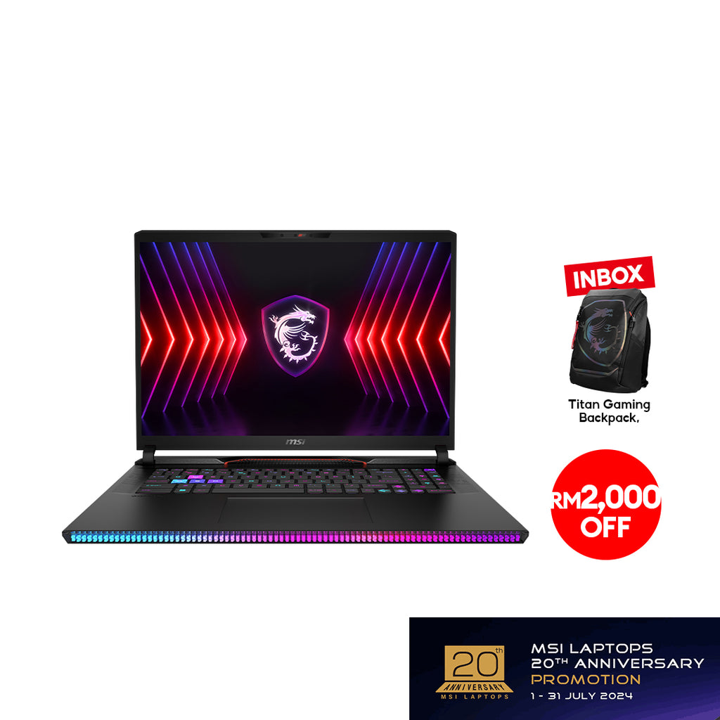 Laptop Raider GE Series — MSI Store | Malaysia