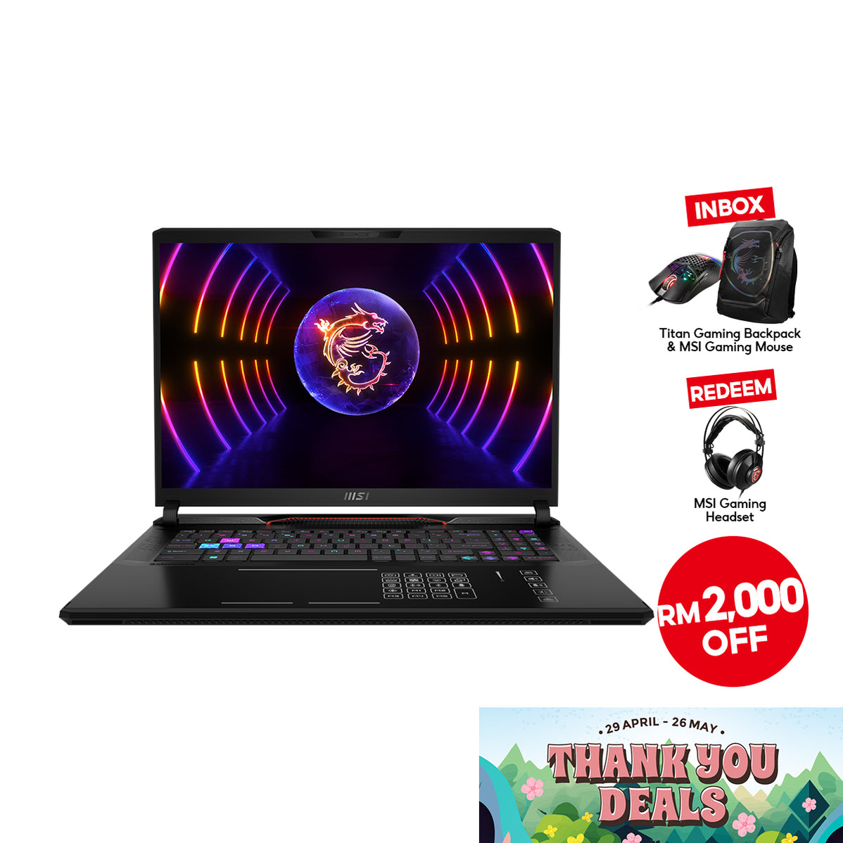 Laptop Raider GE Series — MSI Store | Malaysia