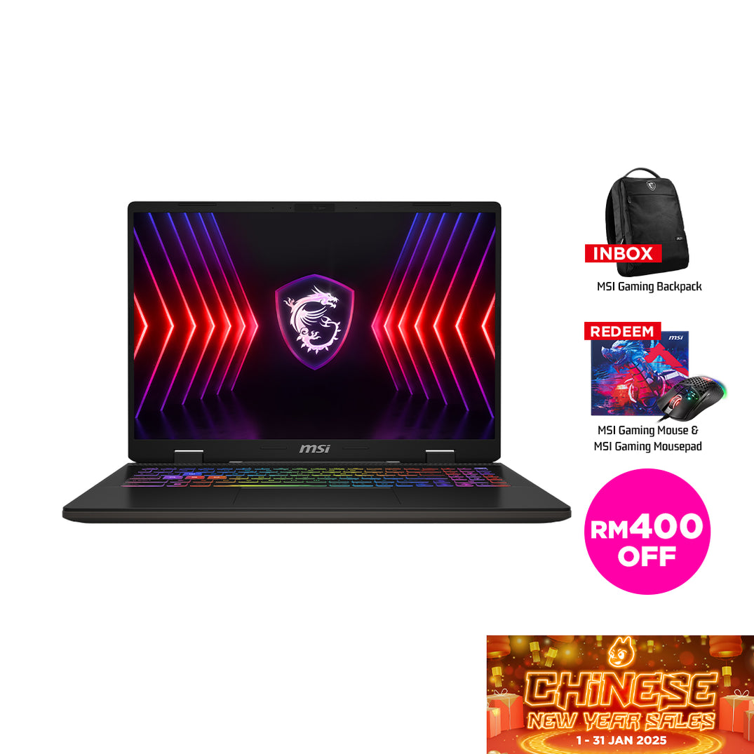 Laptops — MSI Store | Malaysia