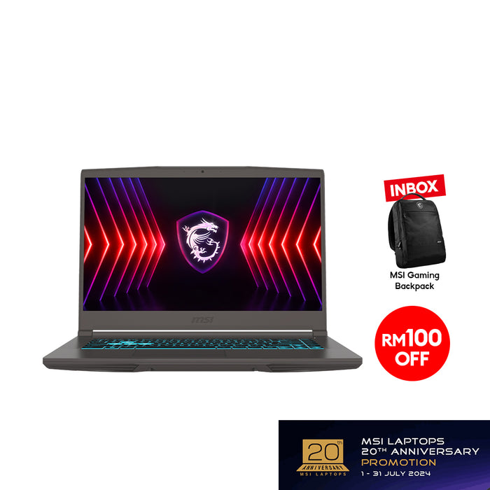MSI Thin 15 B12UC 1498 Gaming Laptop | Powered by MSI — MSI Store | Malaysia
