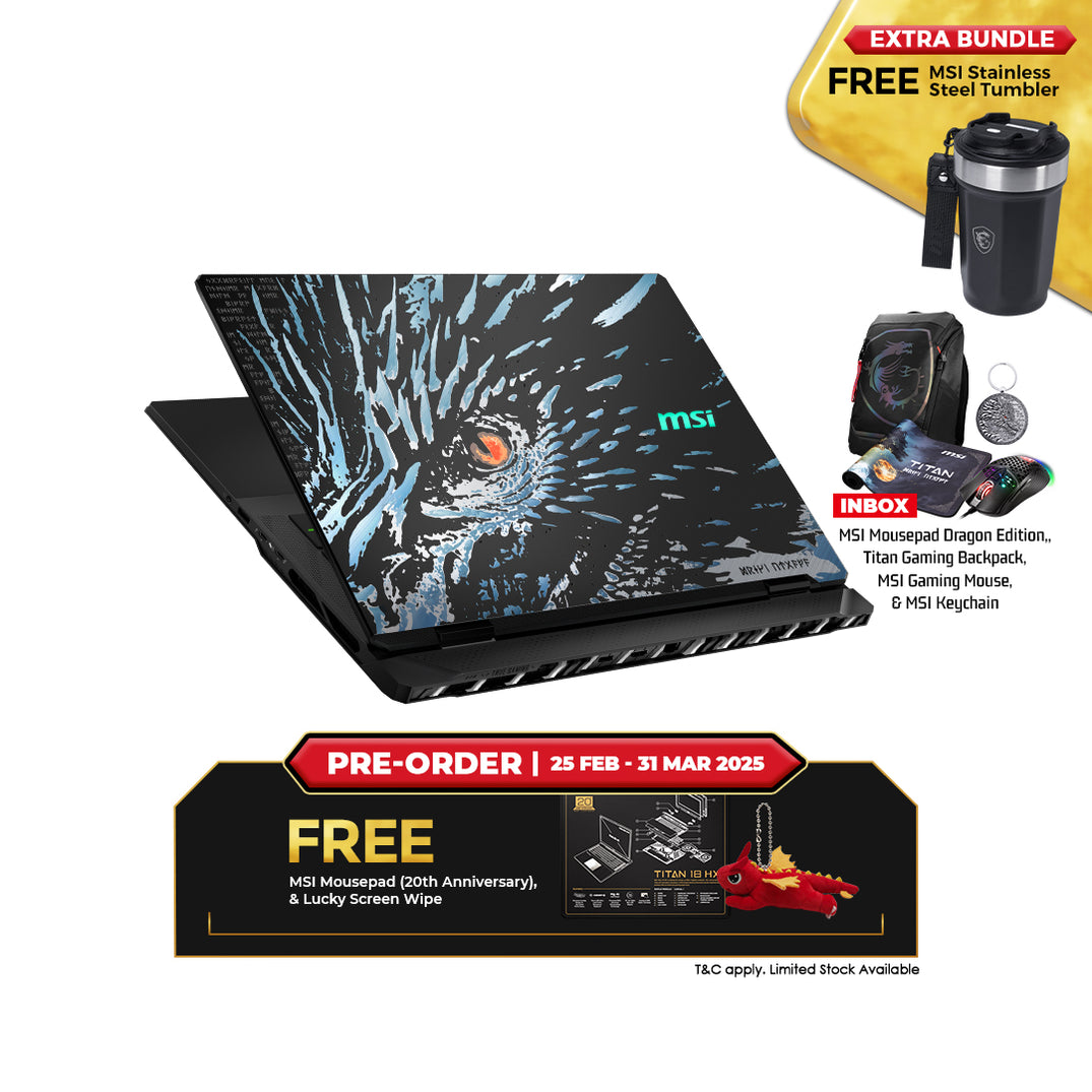 Laptops — MSI Store | Malaysia