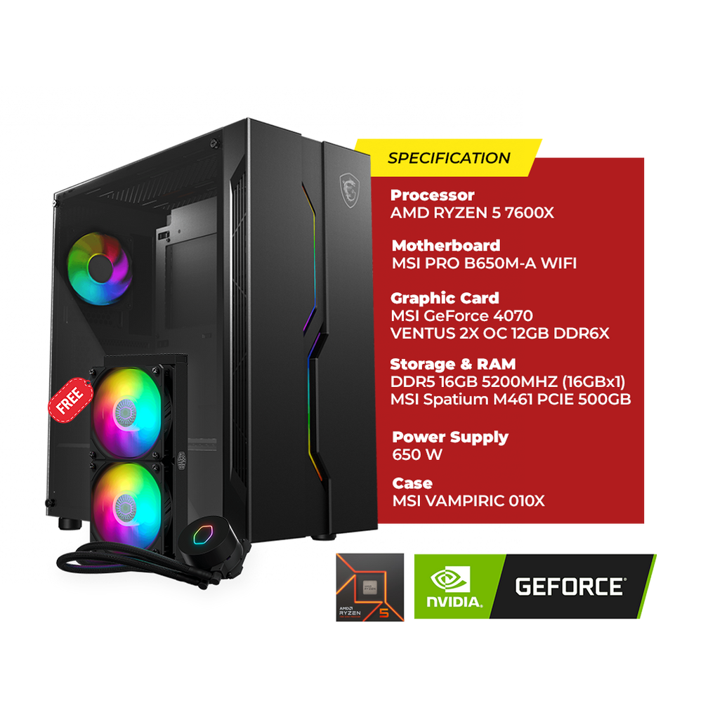 Desktops — MSI Store | Malaysia