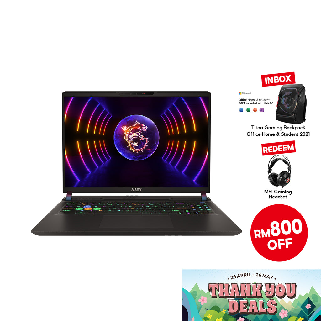 Gaming Laptop — MSI Store | Malaysia
