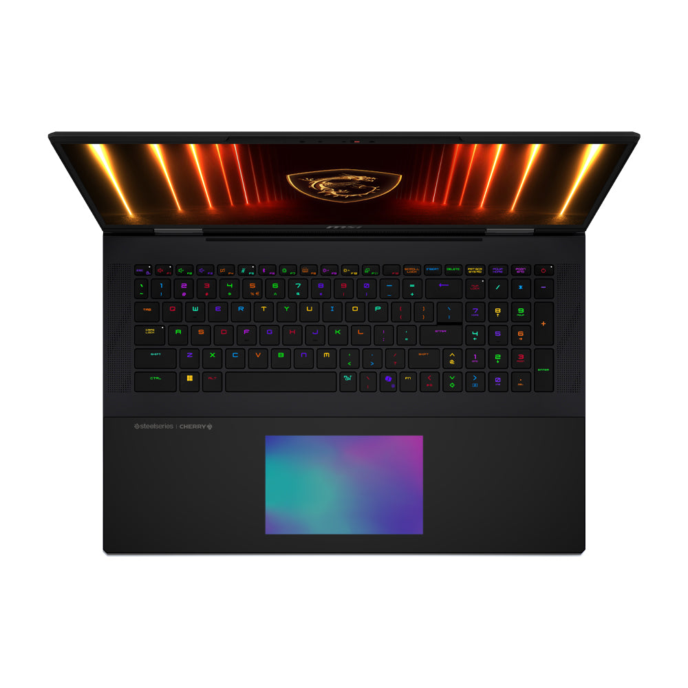 MSI Titan 18 HX AI A2XWJG 471 Gaming Laptop [NVIDIA® GeForce RTX™ 5090 ...