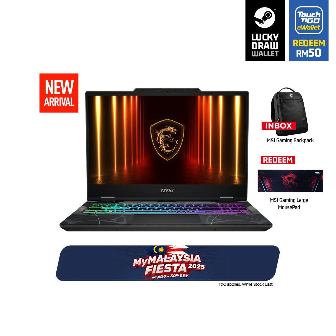 MSI Cyborg 15 B2RWFKG 222 Gaming Laptop [NVIDIA® GeForce RTX™ 5060 Lap ...