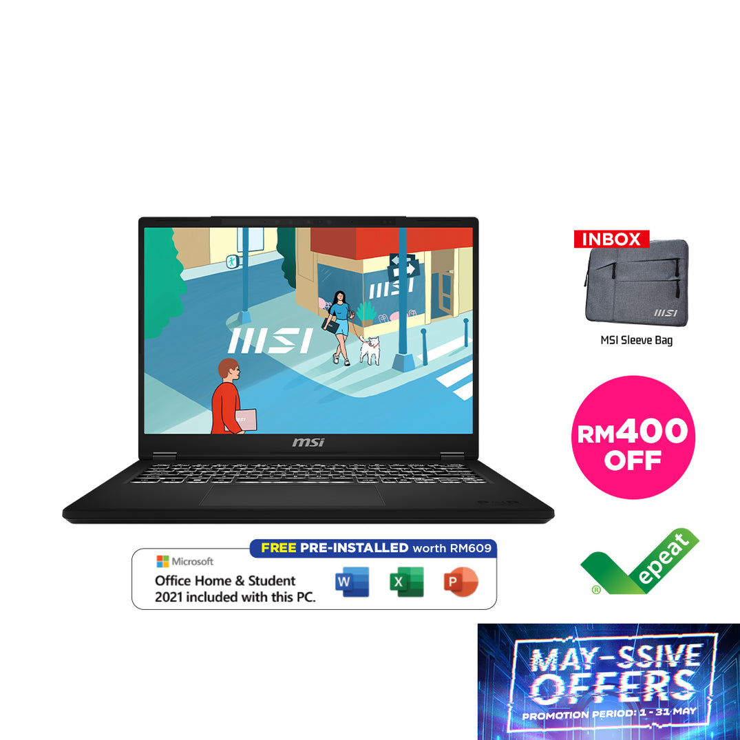 Laptop Modern Series — MSI Store | Malaysia