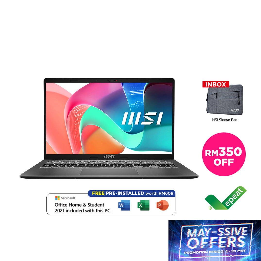 Laptops — MSI Store | Malaysia