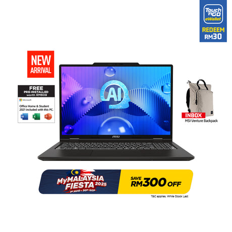 Laptop Venture Series – MSI Store | Malaysia